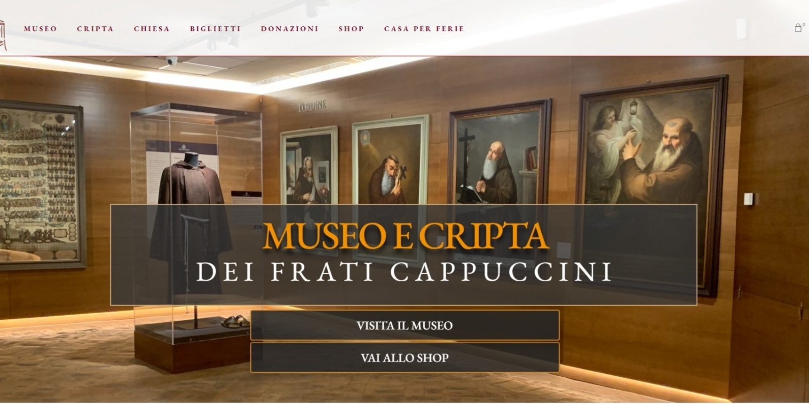 La Chiesa e il Cimitero dei frati Cappuccini in Via Veneto | CRALT Magazine