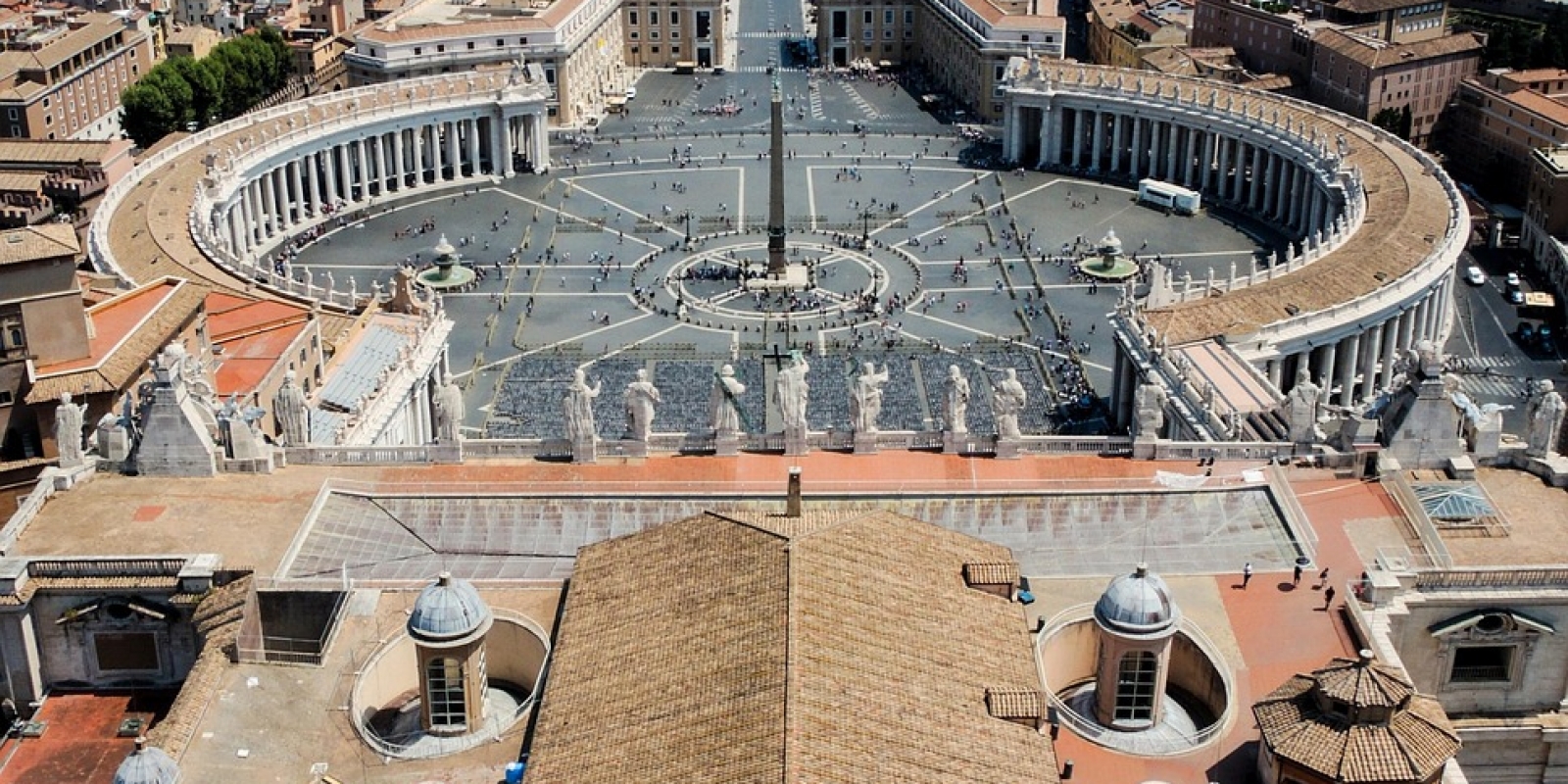 L'area del Vaticano | CRALT Magazine