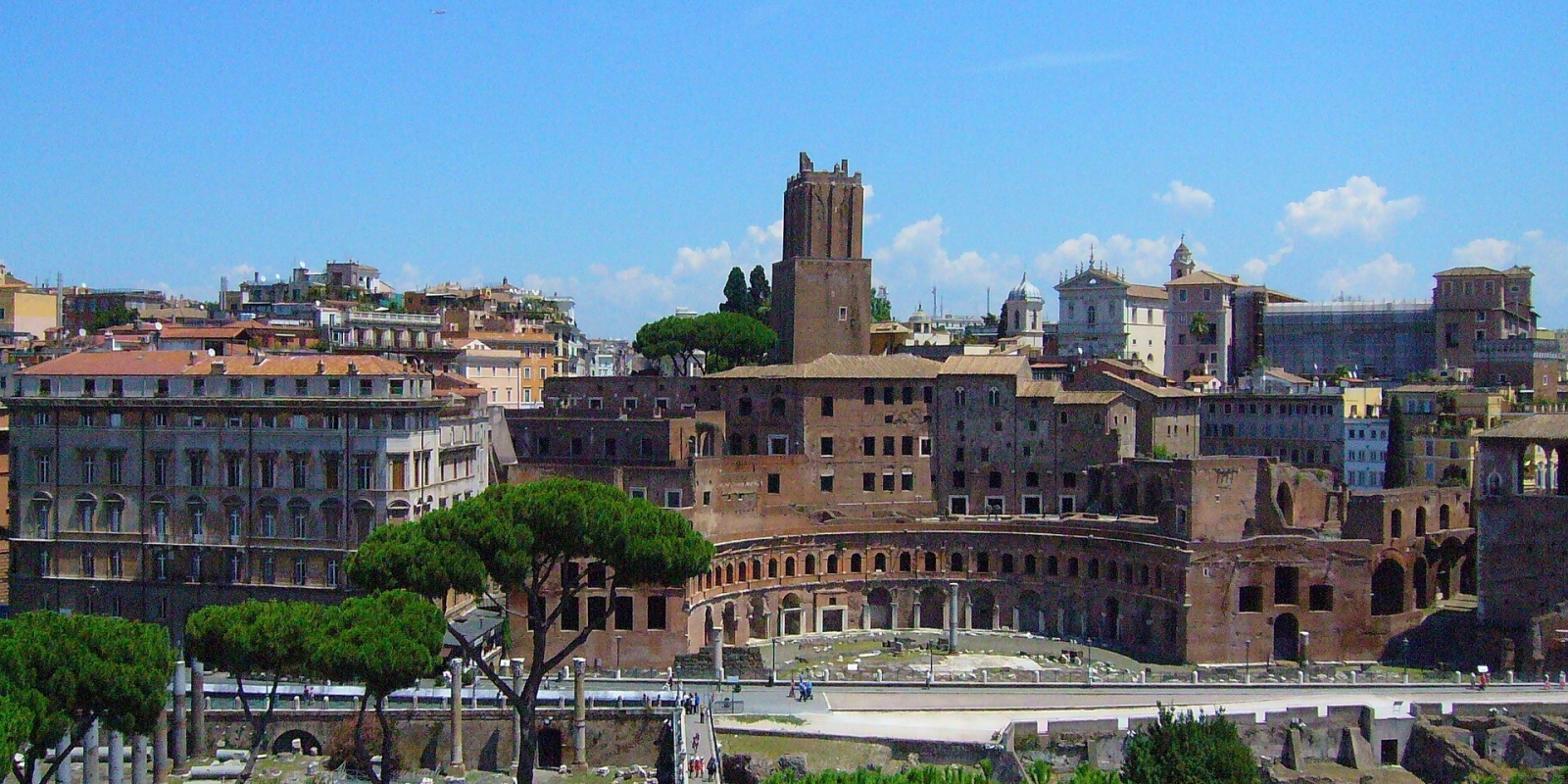 La Roma turrita: dalle torri medievali ai simboli della città moderna ...